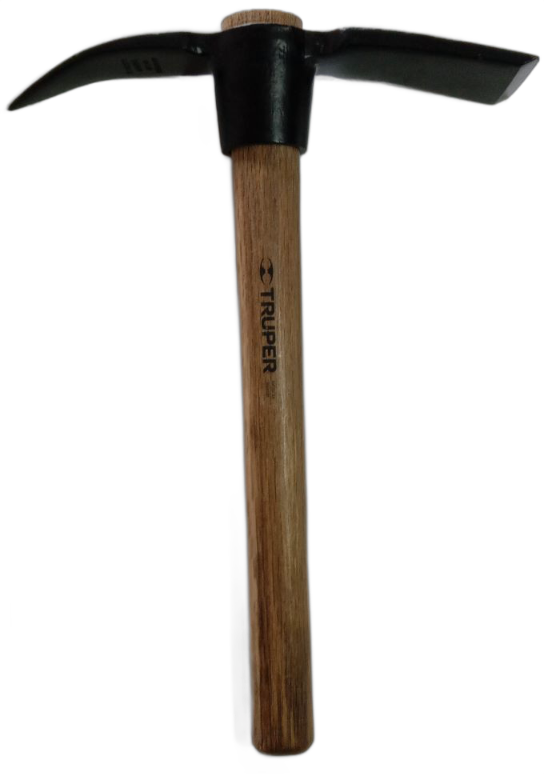Talacho-pico, mango de madera 14", Truper – Tornillera Central